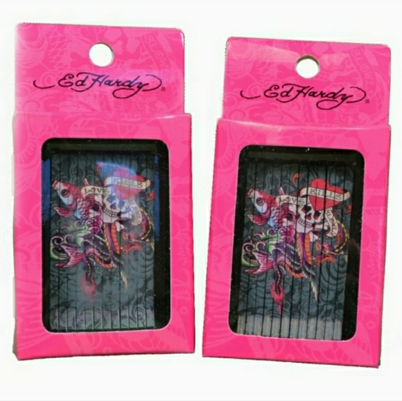 Ed Hardy | Accessories | Last Oneed Hardy Collectors Hair Pins | Poshmark